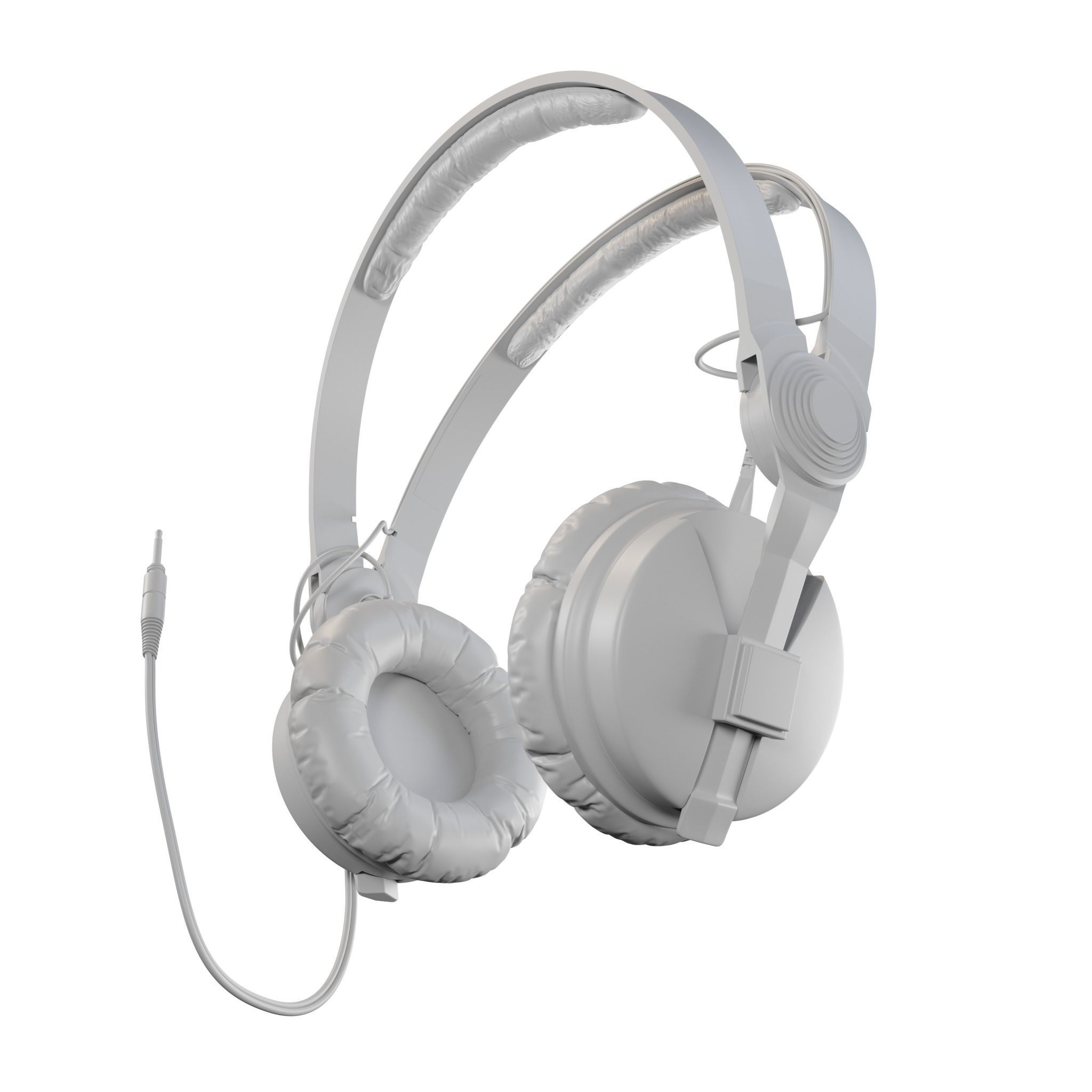 Sennheiser HD 25 - Studio DJ Headphones 3D model | CGTrader