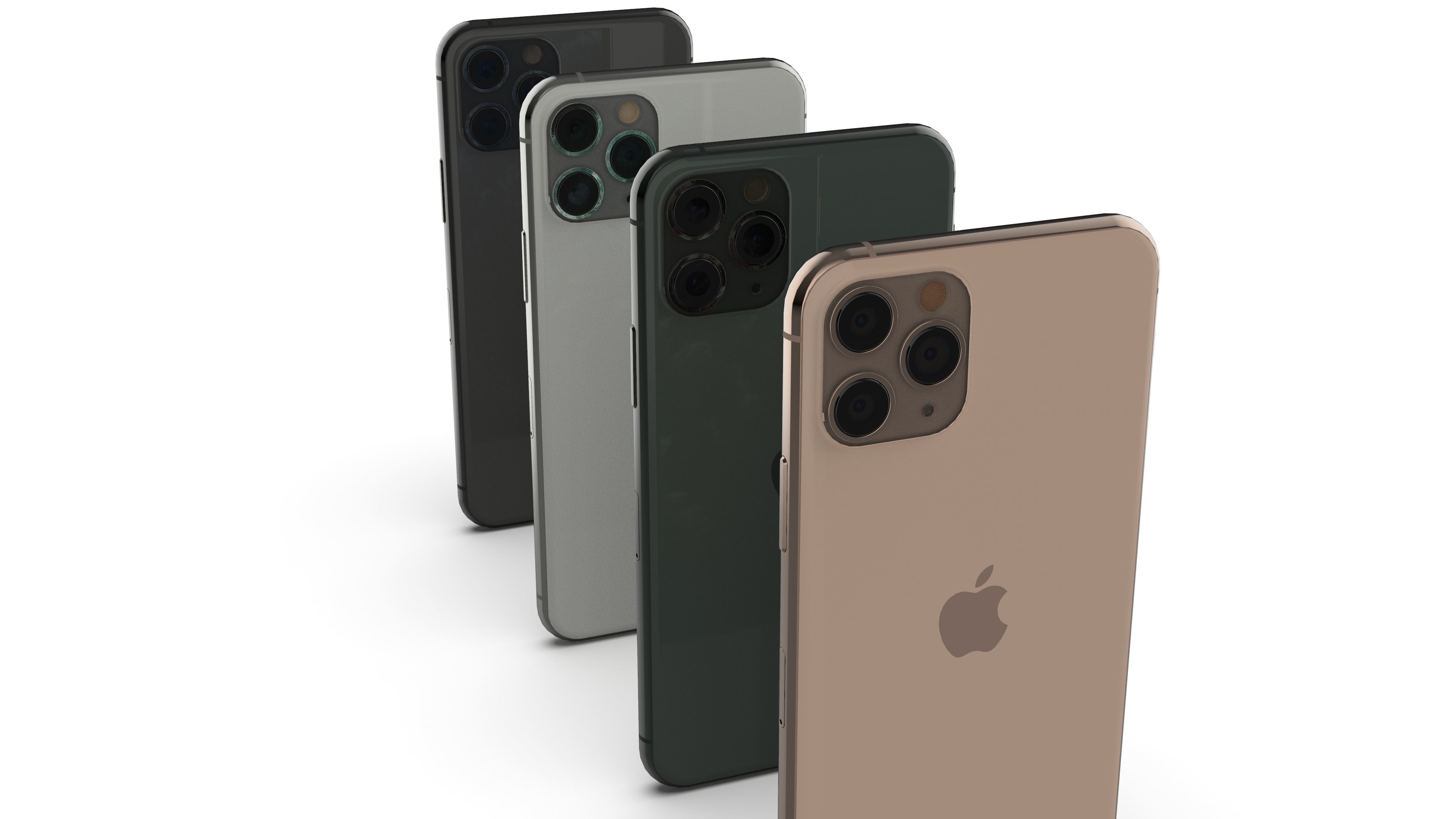 Apple-iPhone-11-Pro 3D model 3D printable | CGTrader