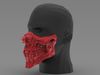 DEMON MASK 3D model 3D printable | CGTrader