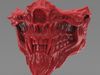 DEMON MASK 3D model 3D printable | CGTrader