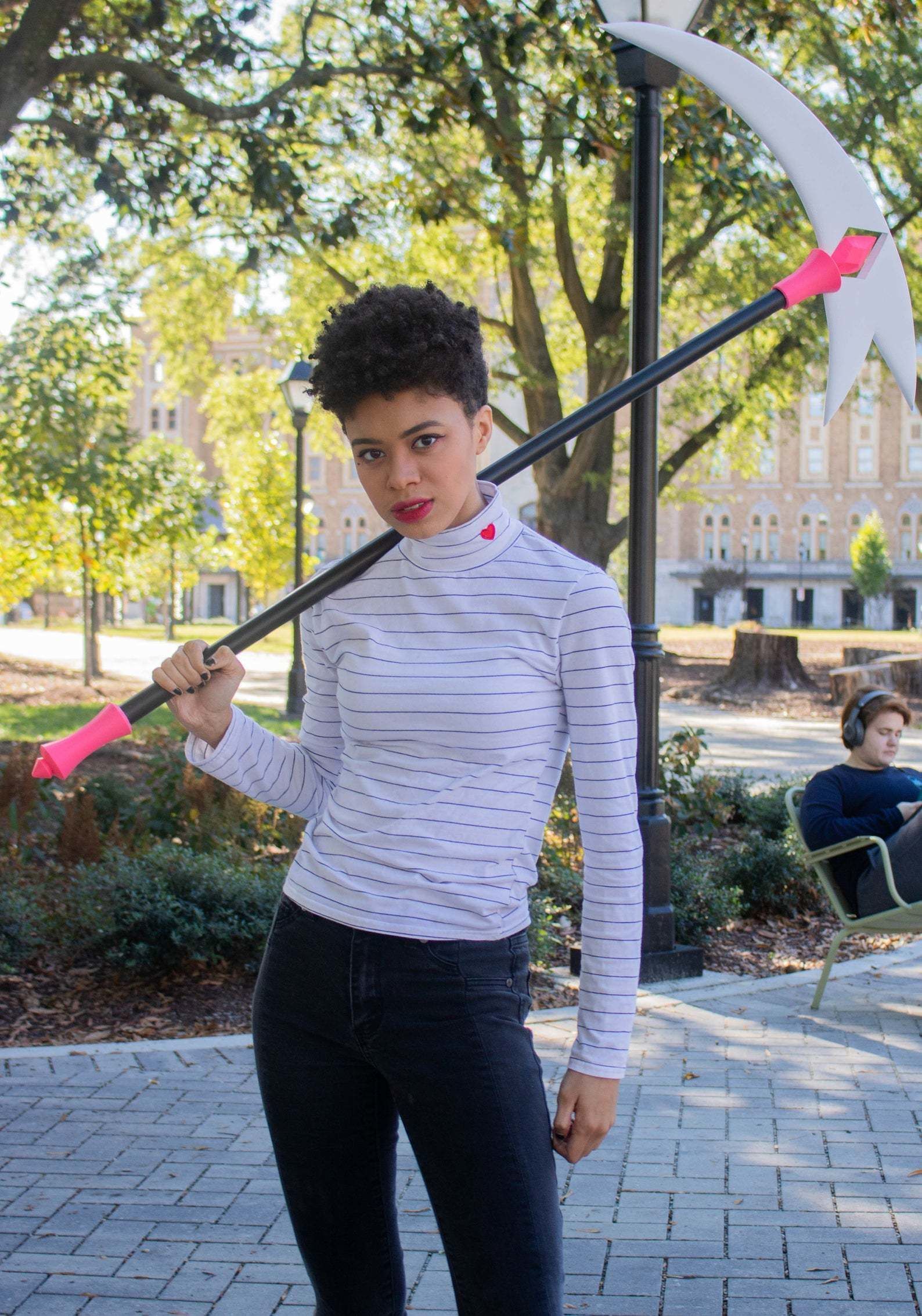 Spinel Scythe Pen from Steven Universe 3D model 3D printable | CGTrader