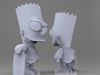 BART SIMPSON CHIBI 3D model 3D printable | CGTrader