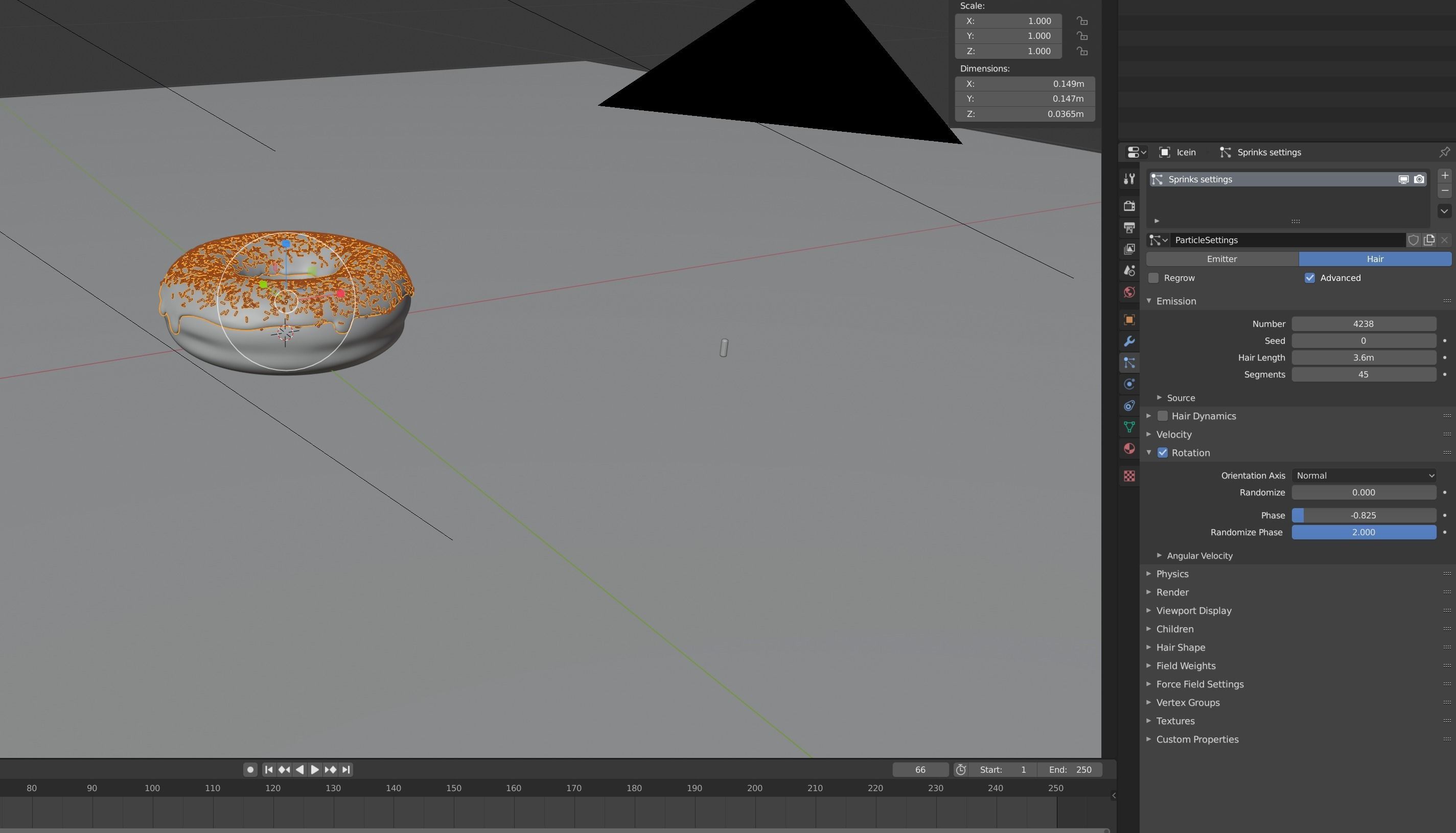Photo Realistic Doughnut 3D model | CGTrader