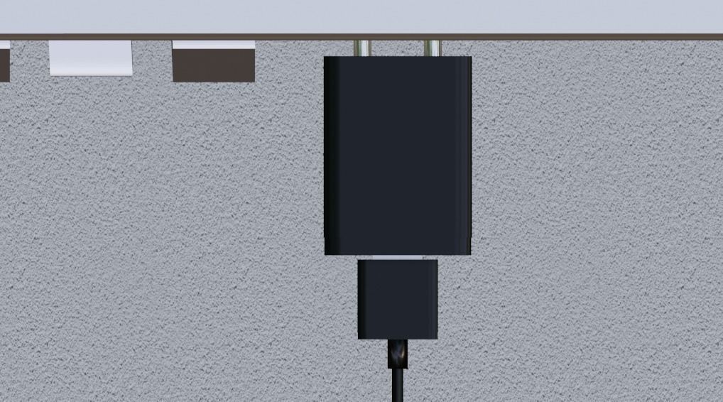 Electric Switch Board and Charger 3D Model free Download free 3D model ...