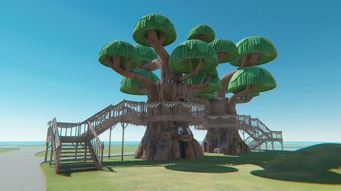 Big tree 3D model | CGTrader