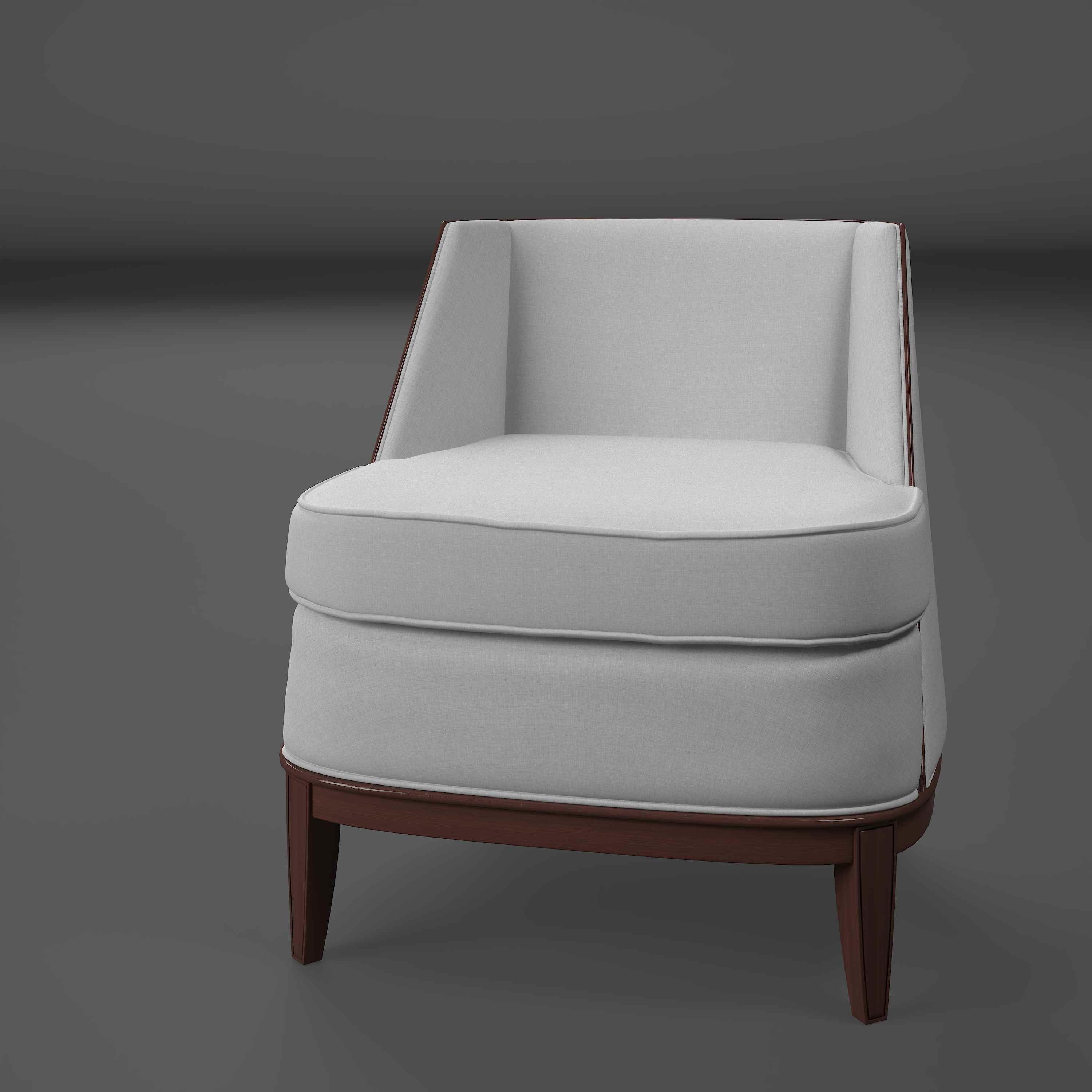 Bolier Lounge Chair render ready vray Freebie free 3D model | CGTrader
