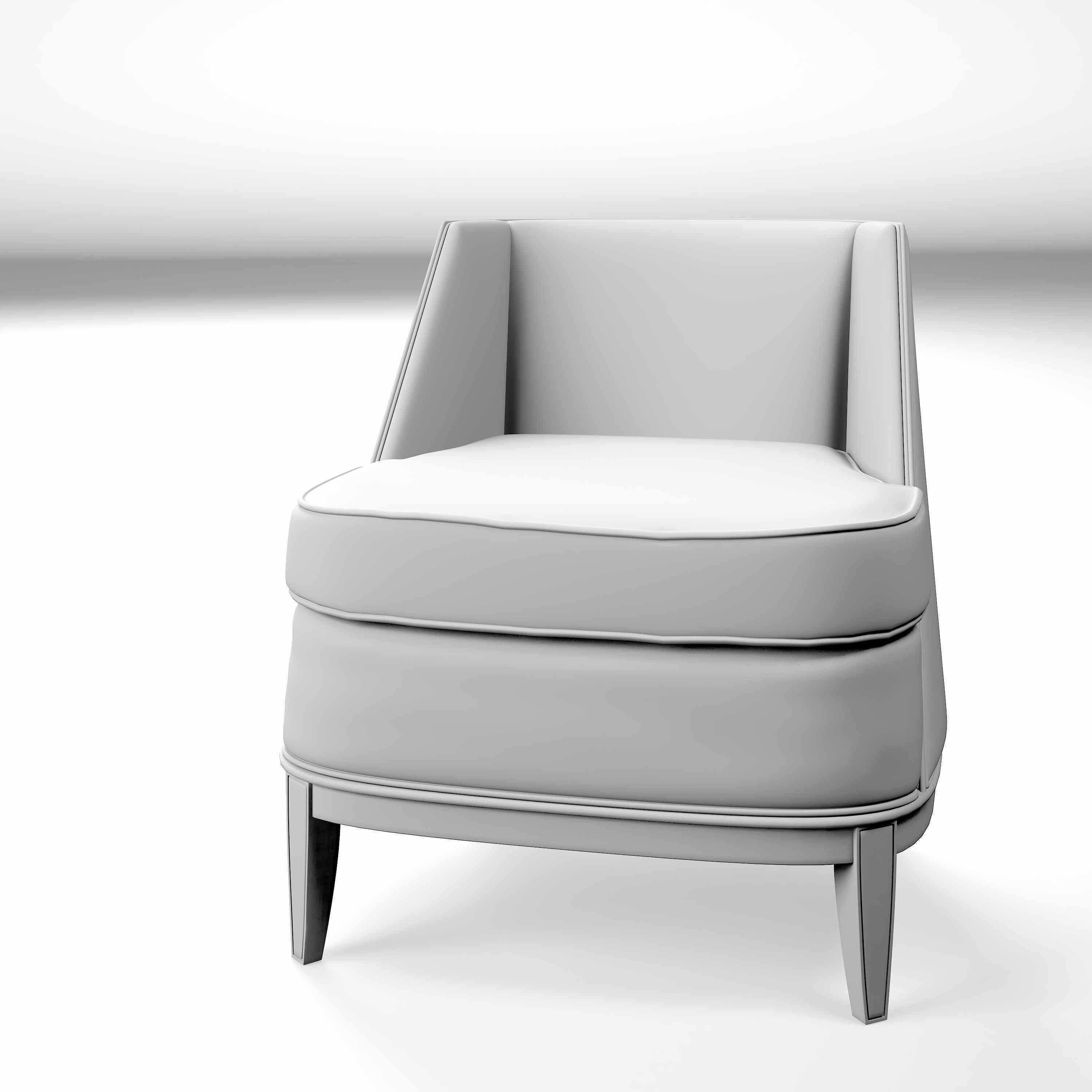 Bolier Lounge Chair render ready vray Freebie free 3D model | CGTrader