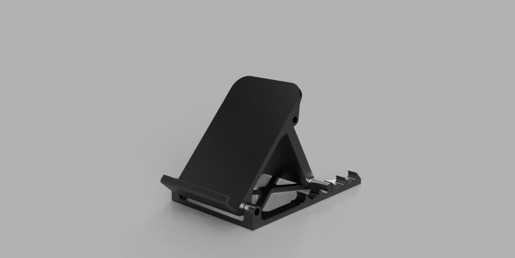 Ipad Tablet Stand 3D model 3D printable | CGTrader