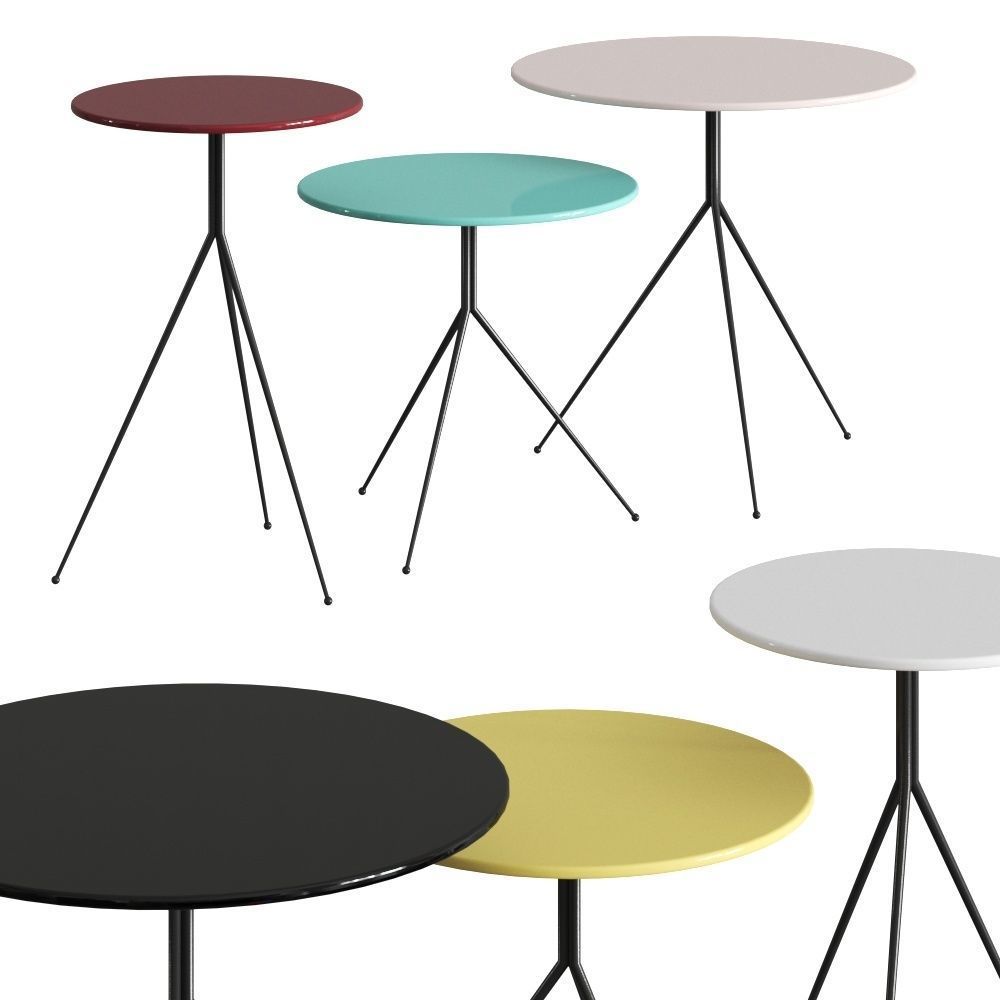 Baxter Liquid Coffee Tables 3D model | CGTrader