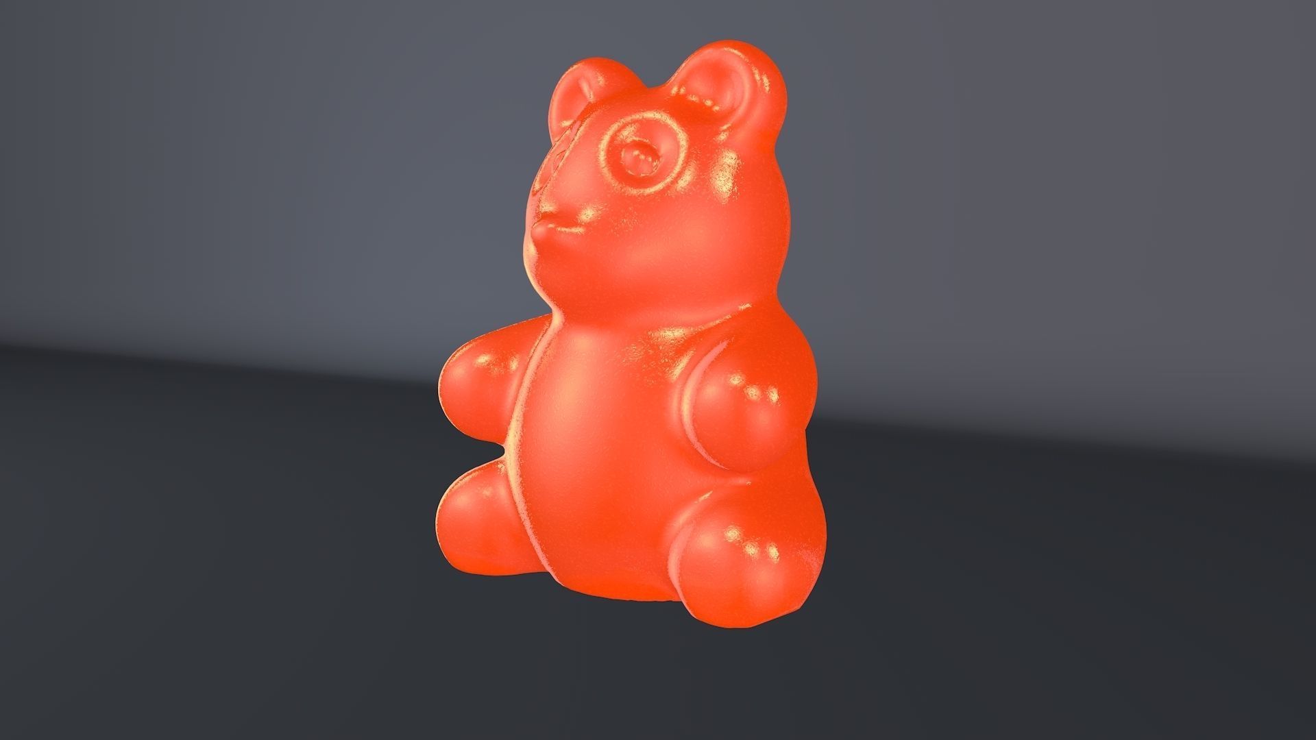 Gummy Bear - Jelly 3D model | CGTrader