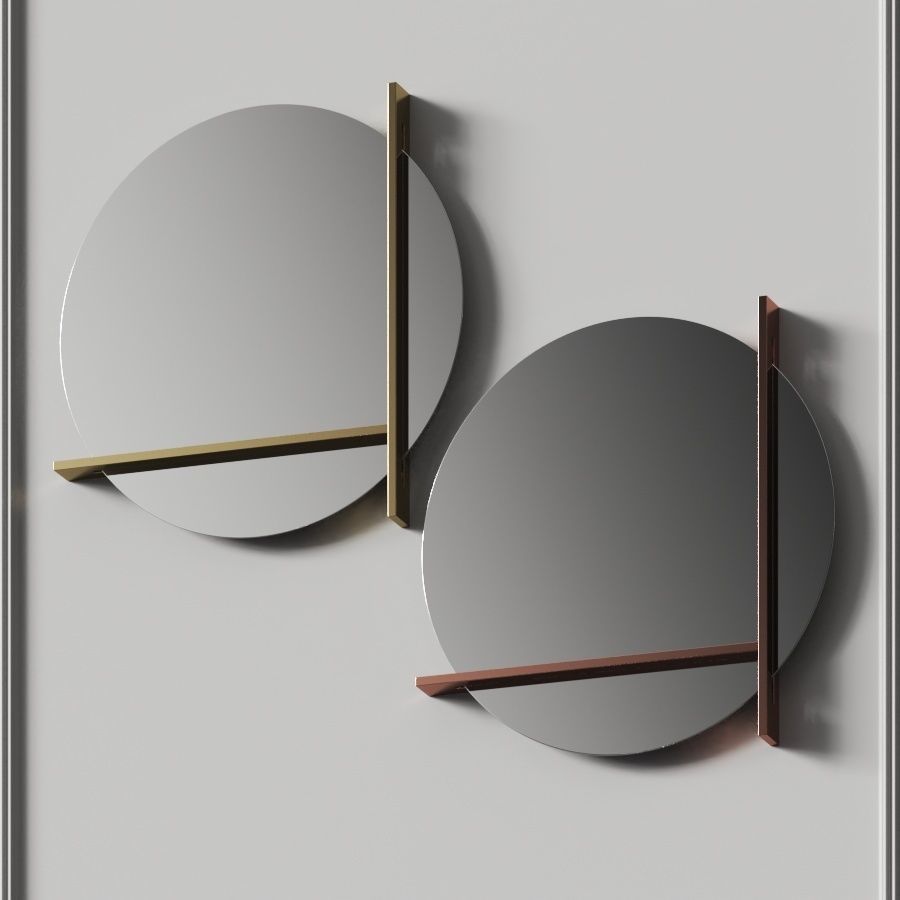 Roche Bobois Paris Paname Mirrors 3D model | CGTrader
