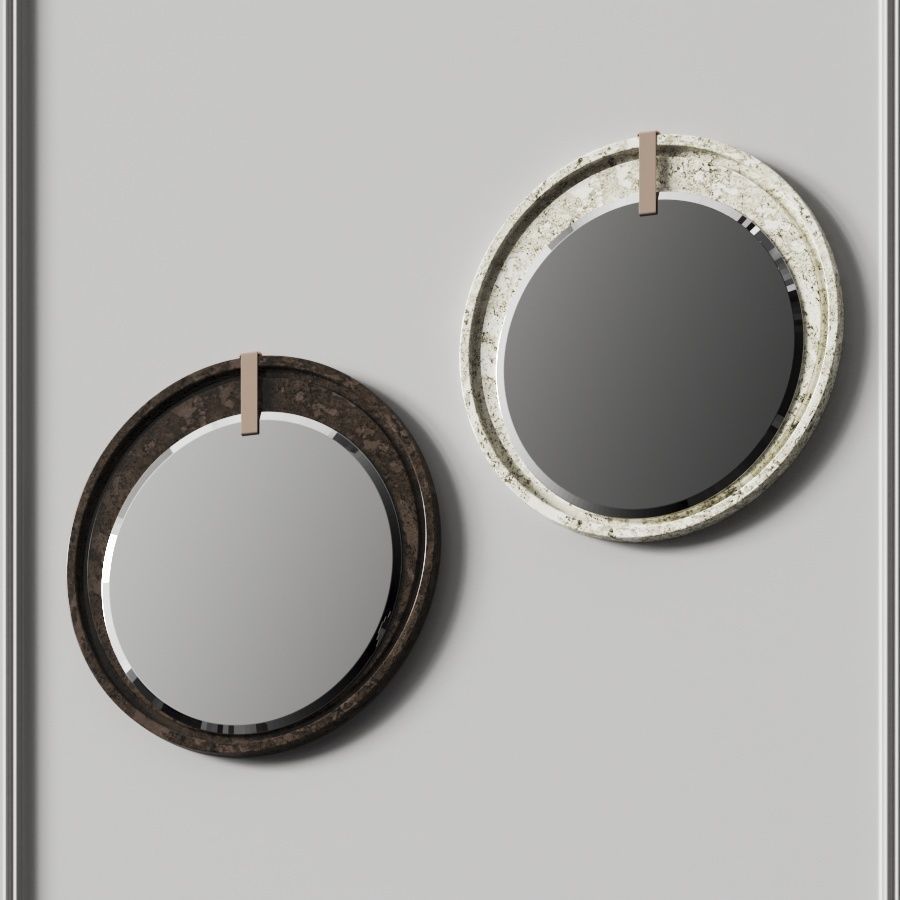 Turri Eclipse Mirrors 3D model | CGTrader