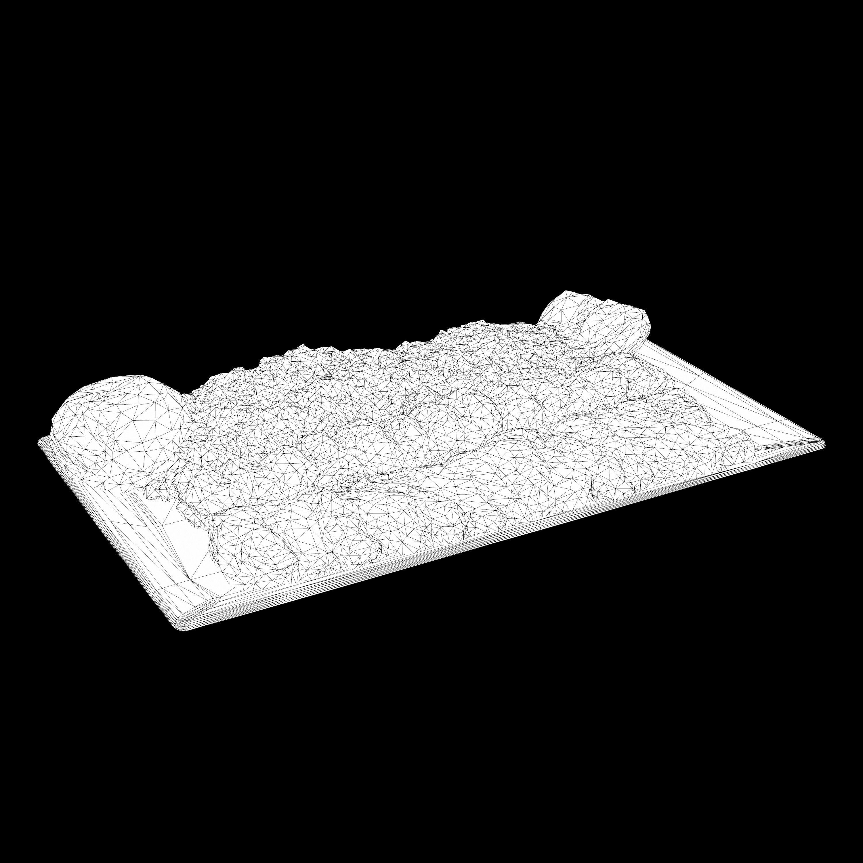 3D model Kabab Barg Recipe VR / AR / low-poly | CGTrader