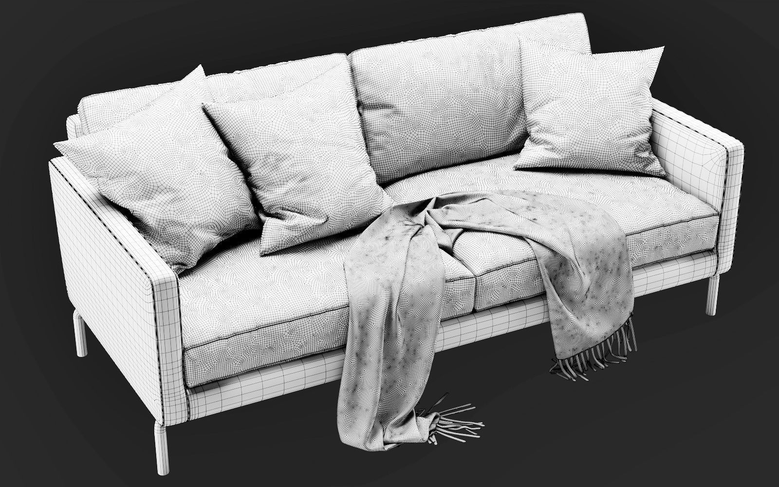 Interface Luca 3D model | CGTrader