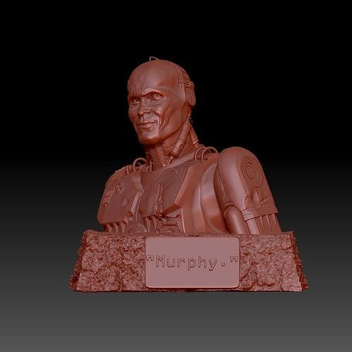 Murphy - Robocop 3D model 3D printable | CGTrader