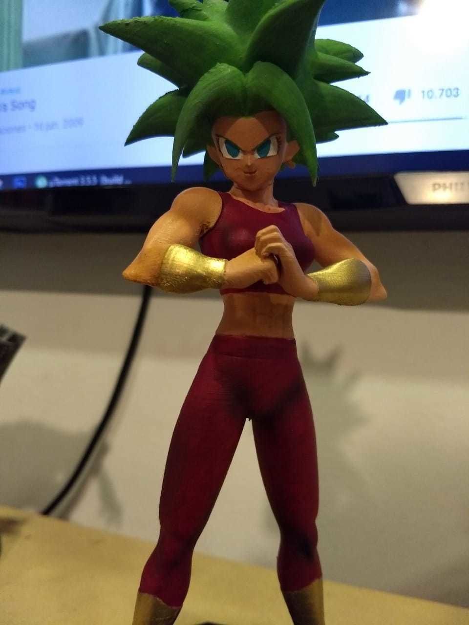 Kefla - Dragon ball Super 3D print Model - Updated 3D model 3D ...