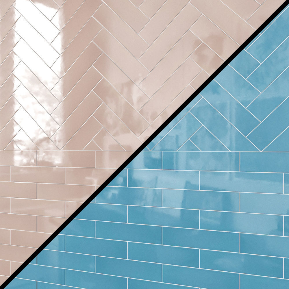 Hudson 3 x 12 Ceramic Subway Tile 3D model | CGTrader