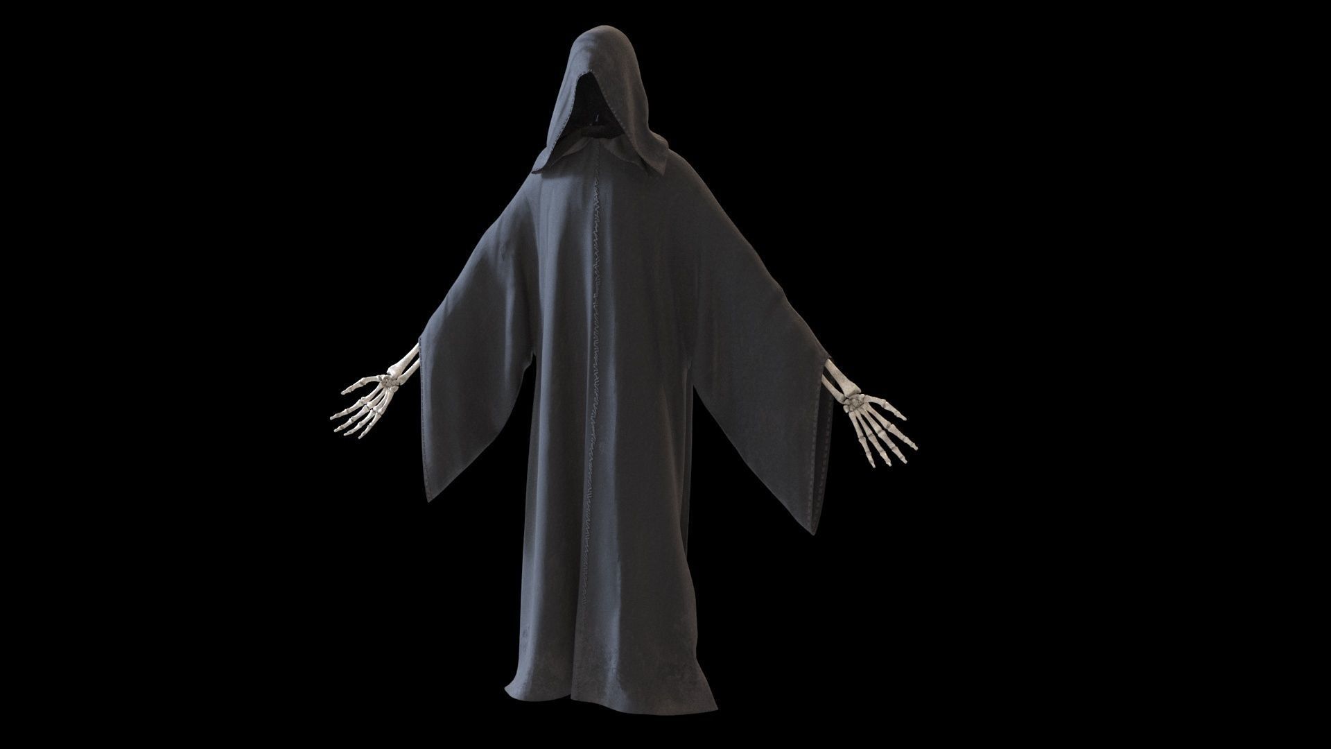 3D model Reaper VR / AR / low-poly | CGTrader