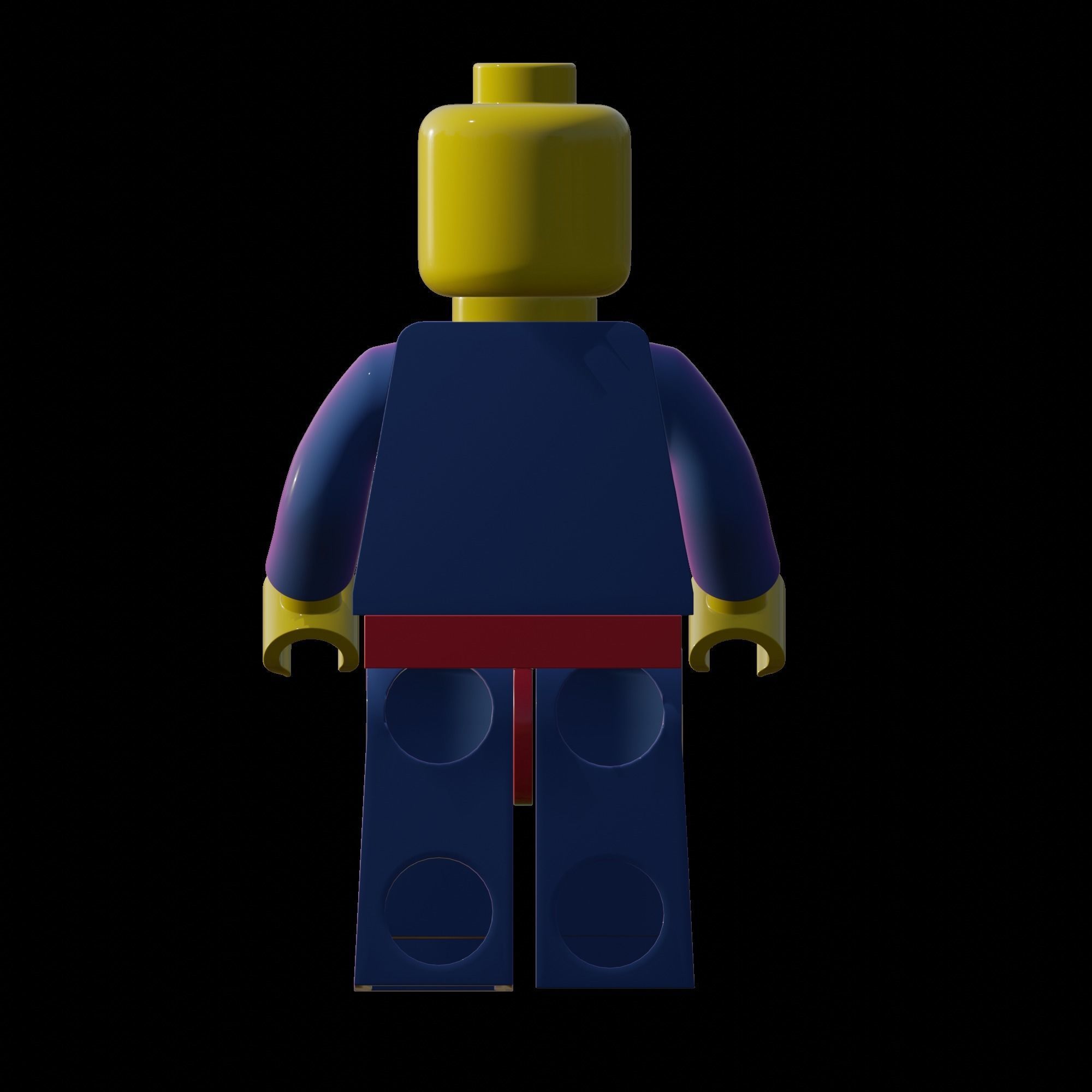 lego character 3D model | CGTrader