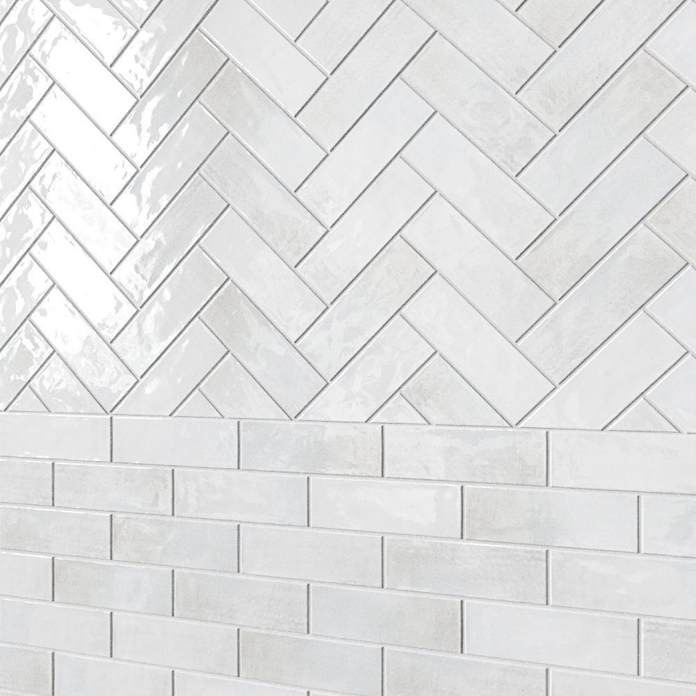 2X6 HERRINGBONE PATTERN 3D model | CGTrader