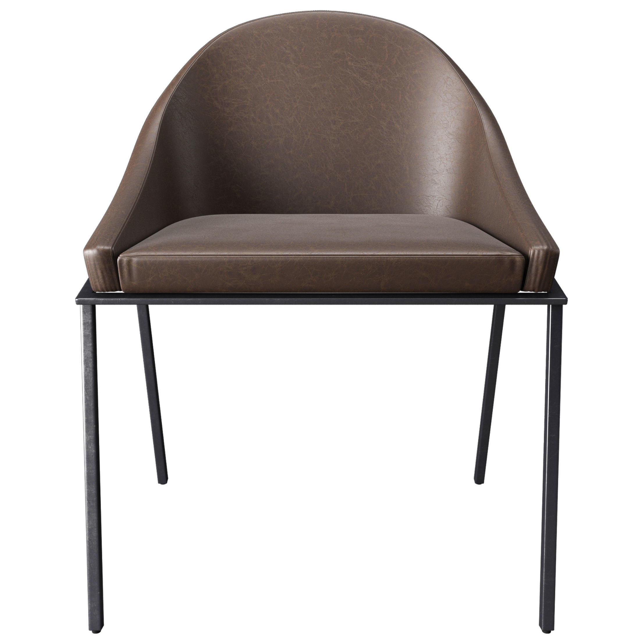 Izoard Chair And Panta Rei Table 3D model | CGTrader