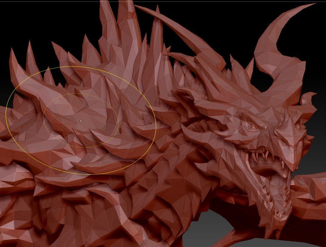 Flying dragon 3D model | CGTrader