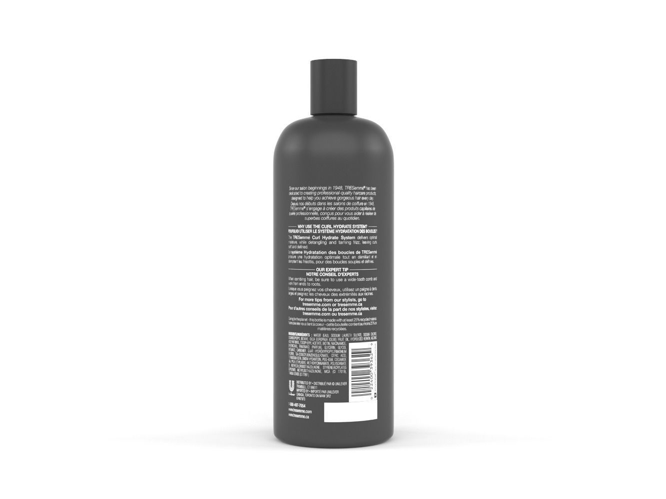 Tresemme Shampoo 3D model | CGTrader