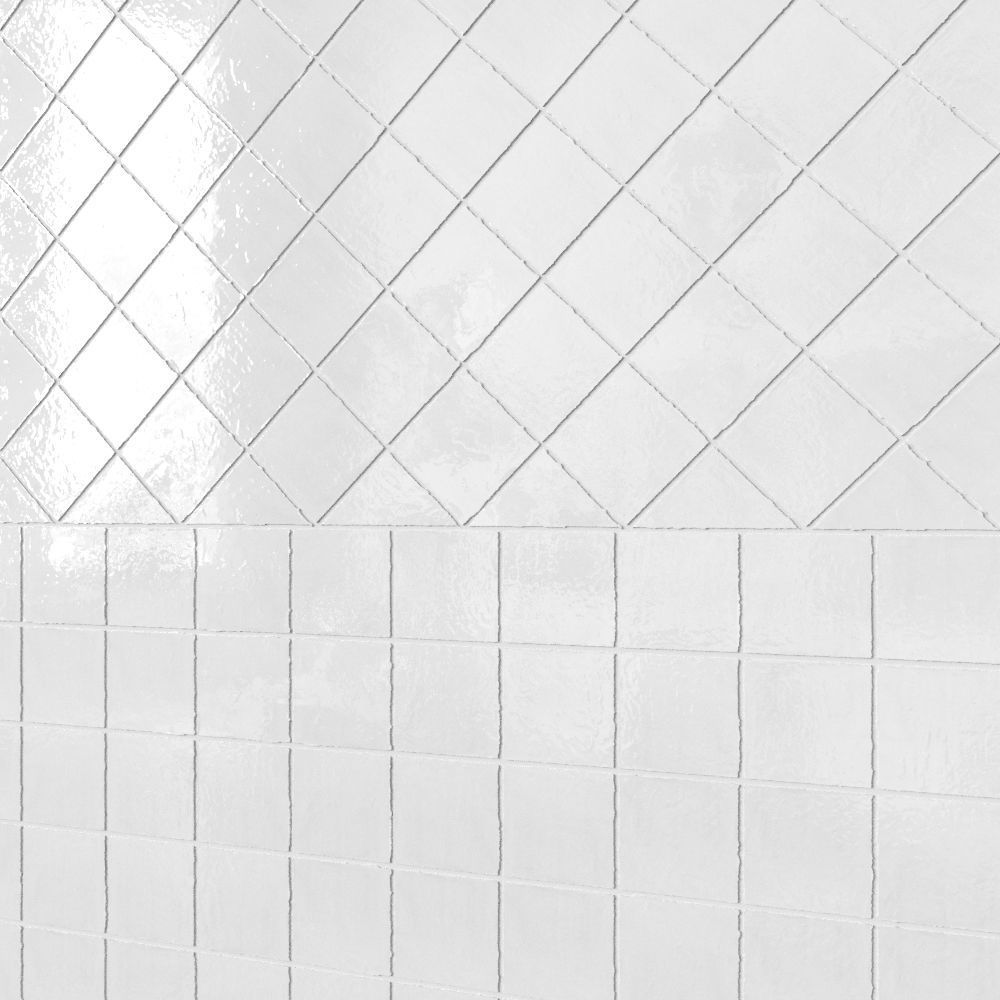 Portmore 4x4 Glazed Ceramic Tile 3D model | CGTrader
