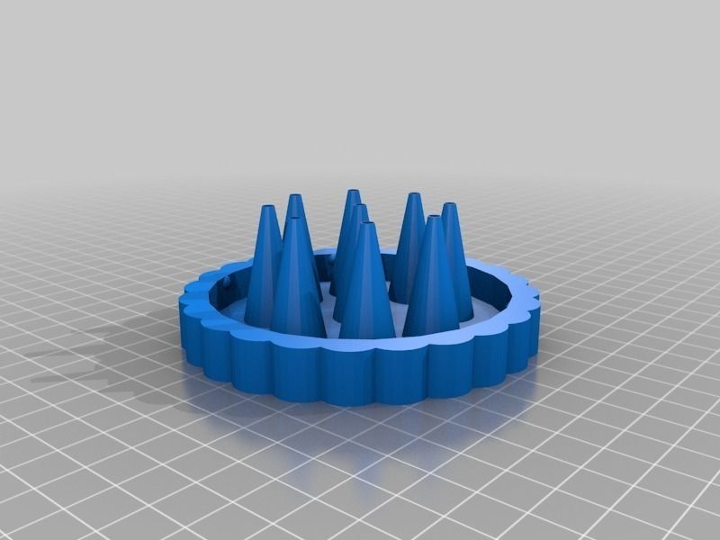 Fruit Fly Trap free 3D model 3D printable | CGTrader