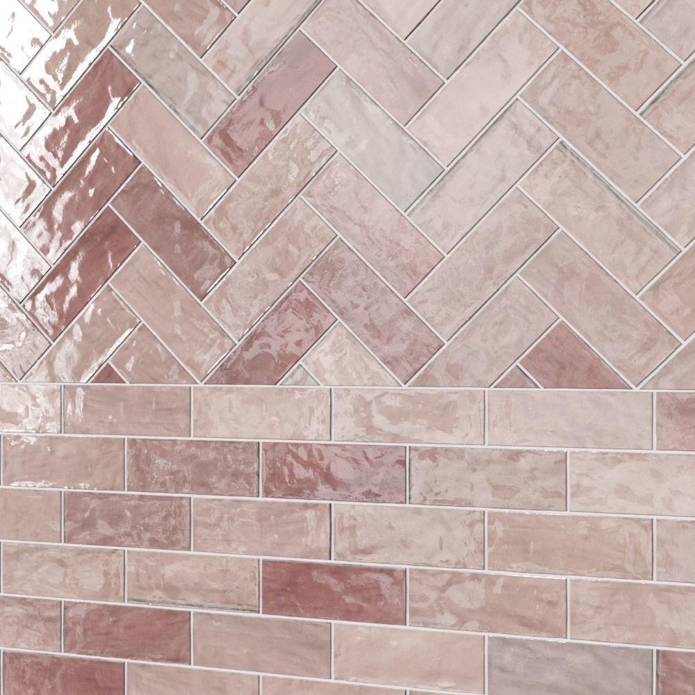 Portmore 3x8 Glazed Ceramic Tile 3D model | CGTrader