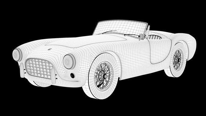 AC Ace 1957 - 3D Model 3D model | CGTrader