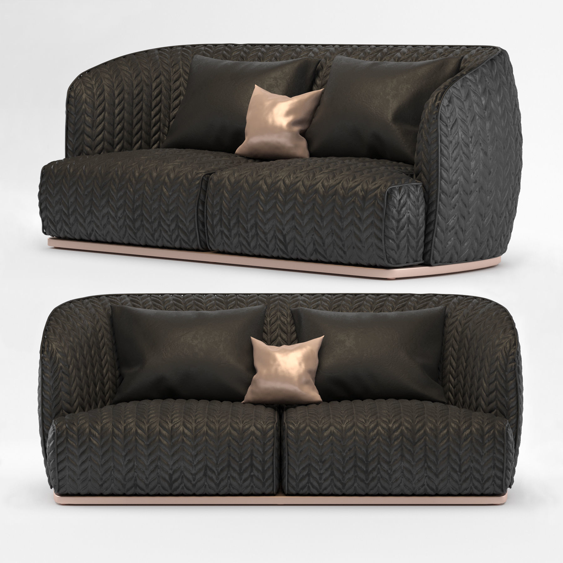 Redondo Sofa 3D model | CGTrader