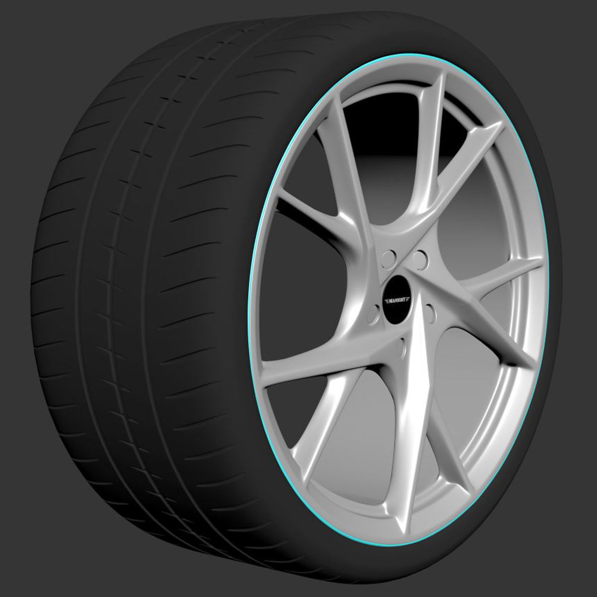 6 Wheel Collection LowHigh Poly free VR / AR / low-poly 3D model | CGTrader