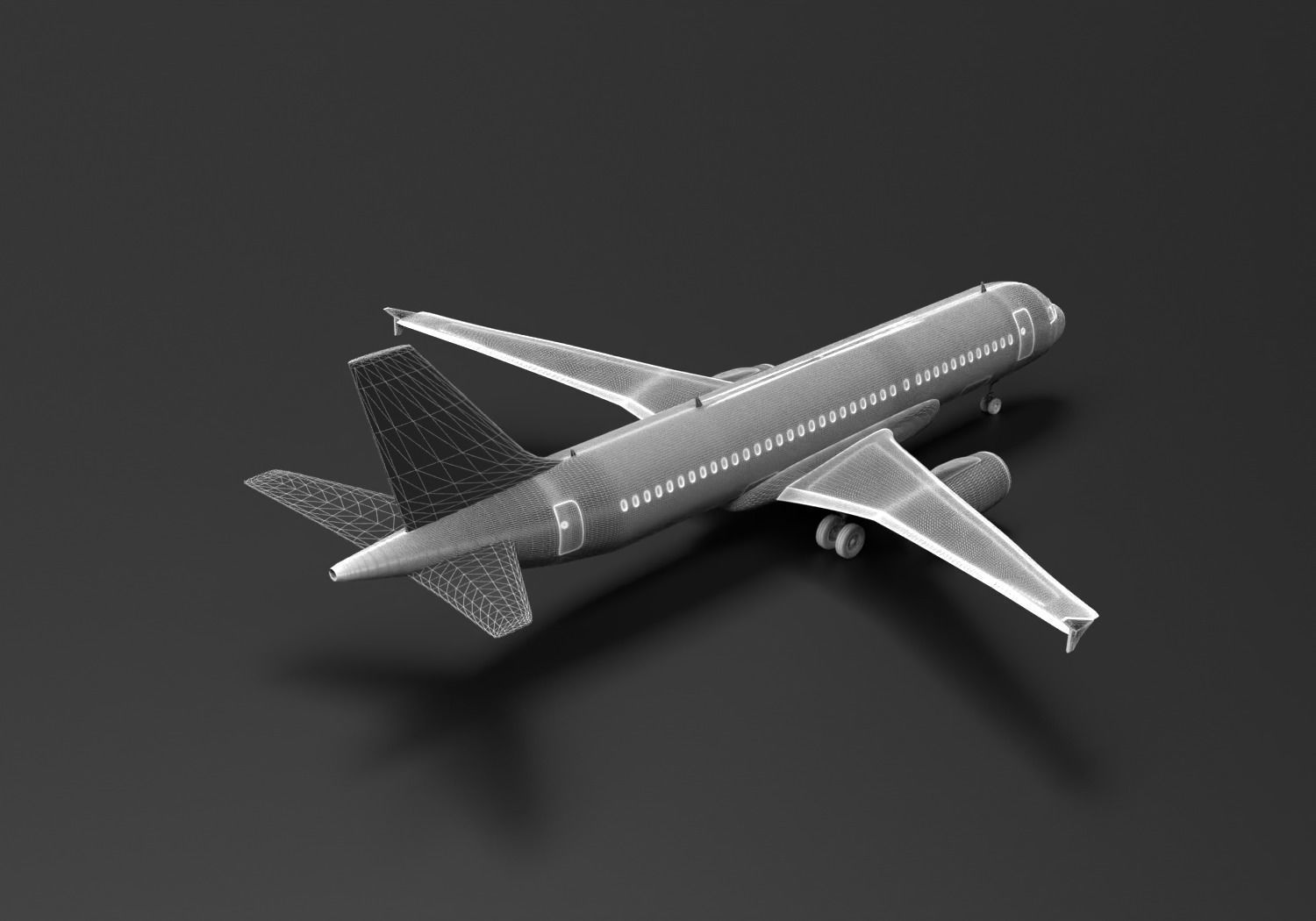 Airbus A320-200 3D model | CGTrader