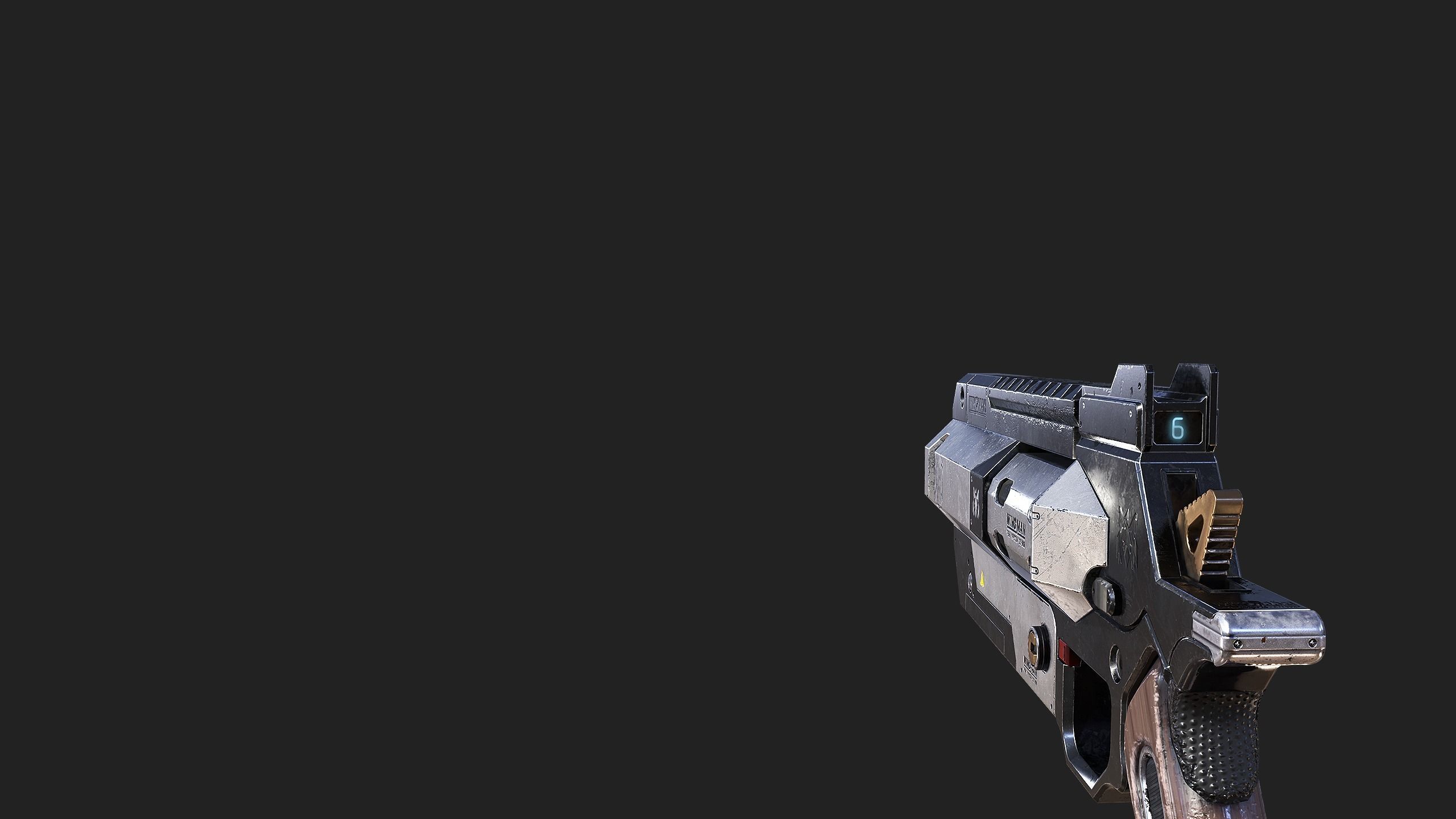 3D model APEX Legends Revolver Wingman VR / AR / low-poly | CGTrader
