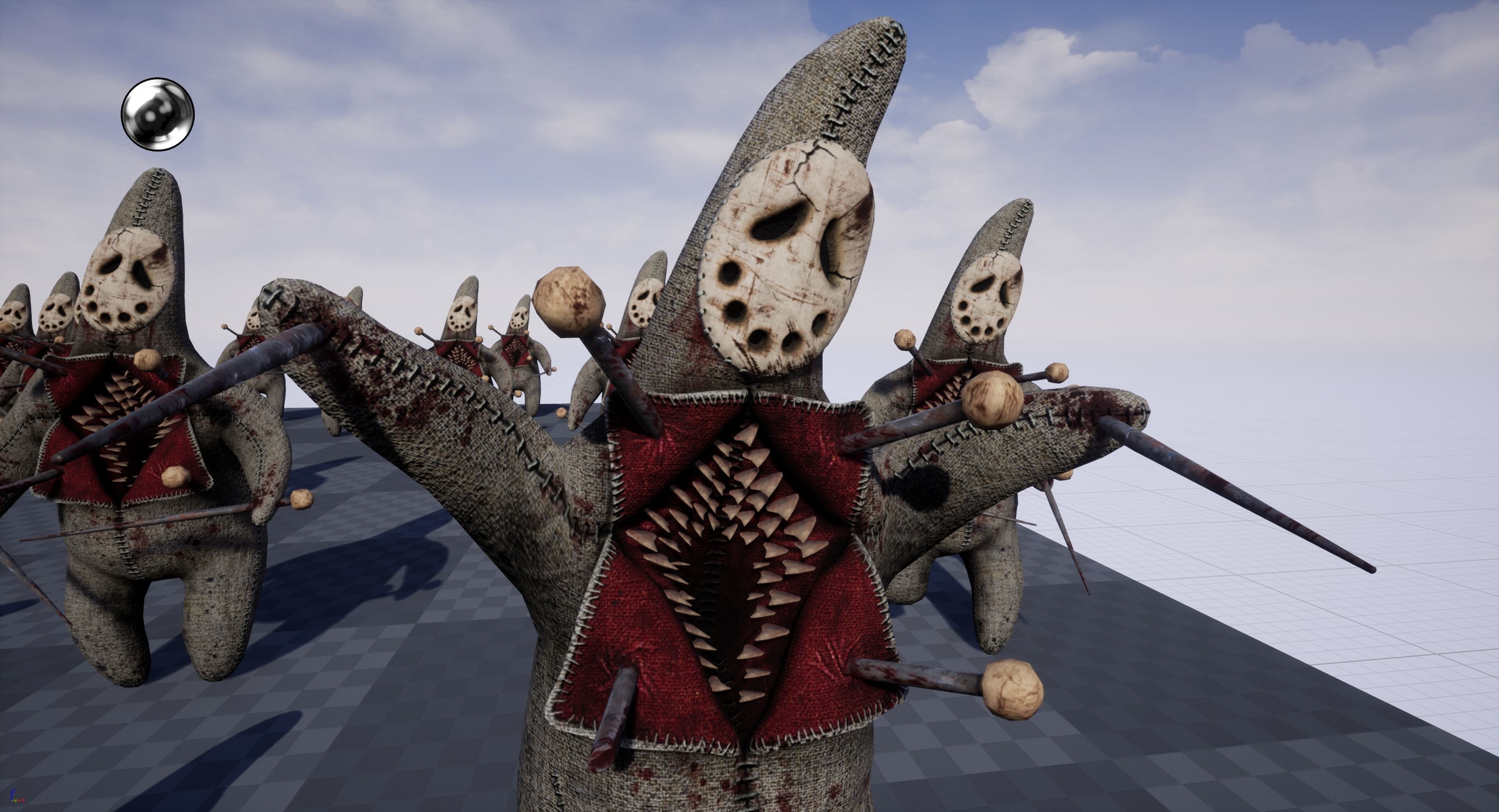 3D model Stitch Voodoo VR / AR / low-poly rigged animated | CGTrader