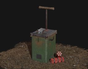 Dynamite 3D Models | CGTrader