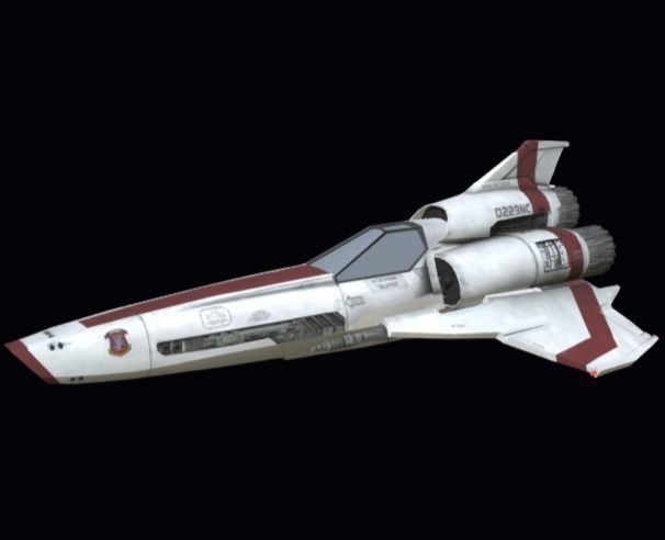 3D model Viper Galactica VR / AR / low-poly | CGTrader