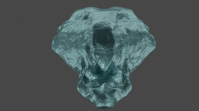monsters head 3D model | CGTrader