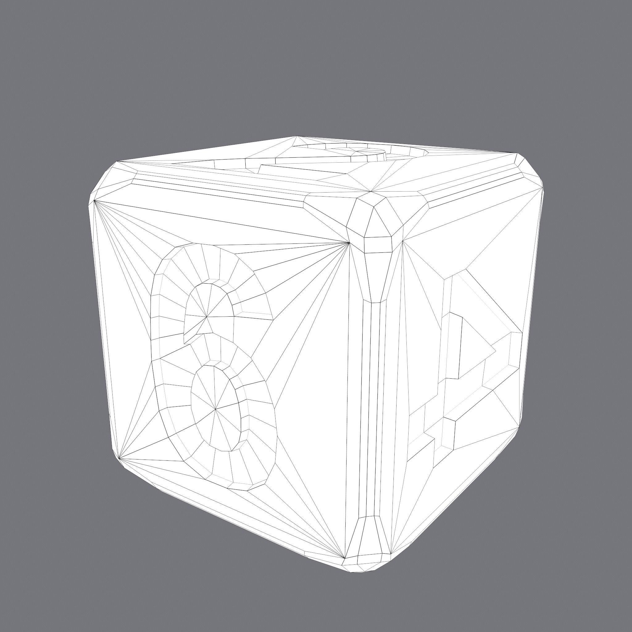 RPG Game Dice 3D model | CGTrader