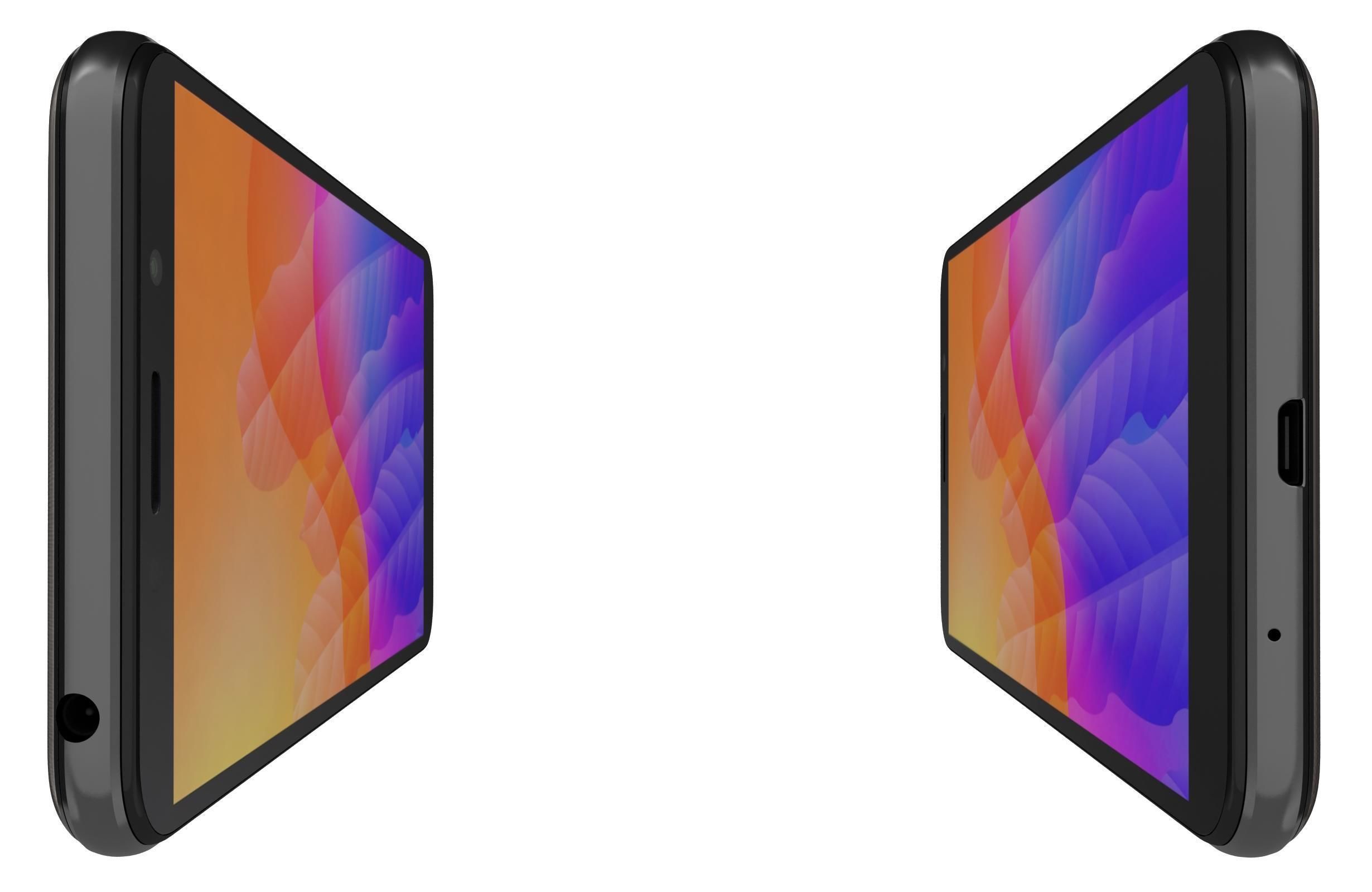 Huawei Y5p Midnight Black 3D model | CGTrader