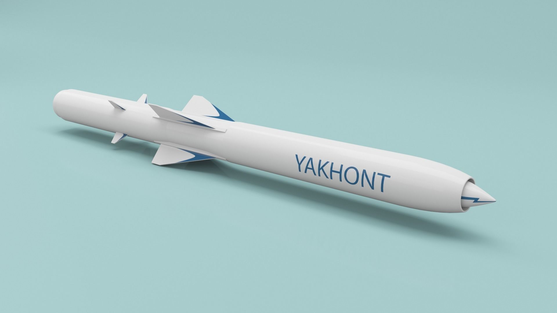 P-800 Oniks - YAKHONT 3D model | CGTrader