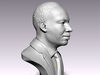 Martin Luther King head sculpture ready to 3D print 3D model 3D ...