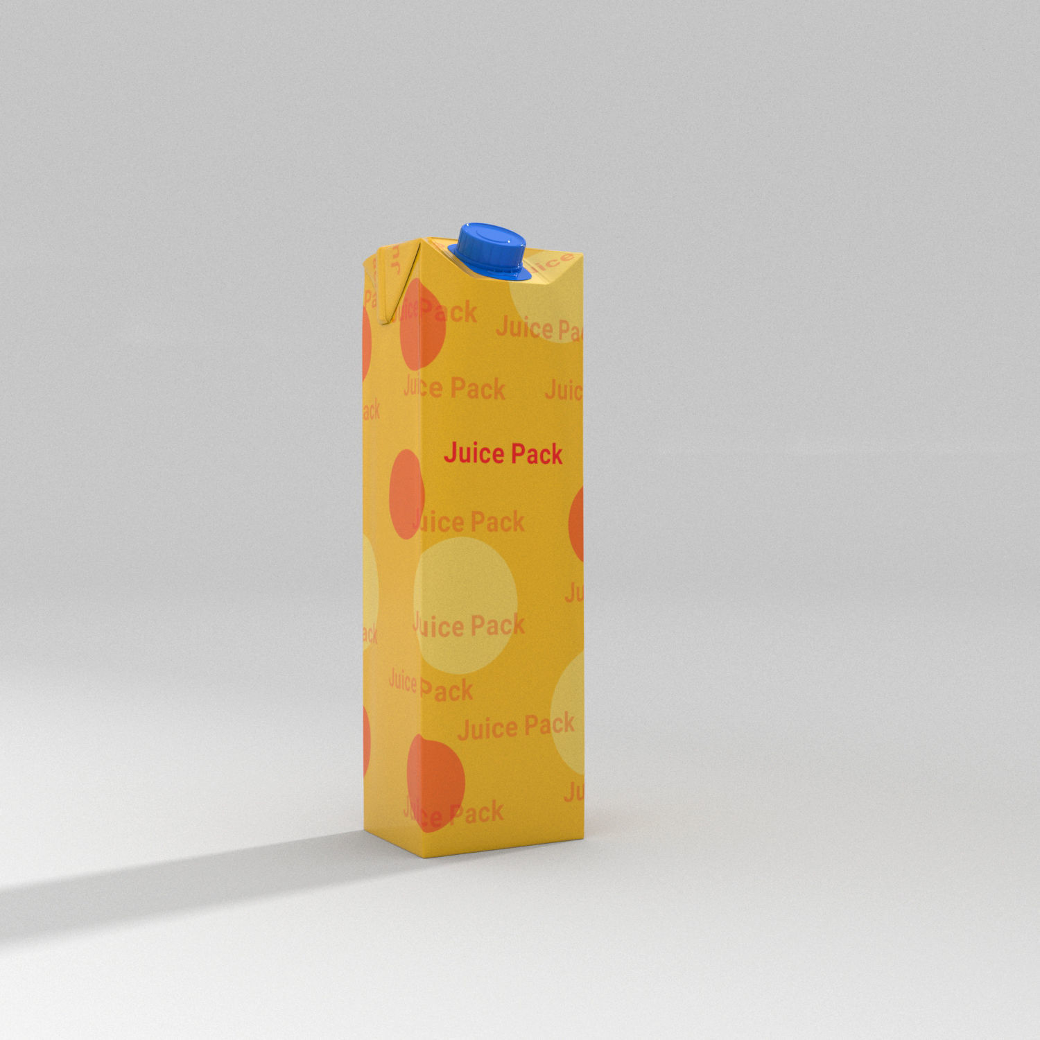 Juice Pack 3D asset | CGTrader