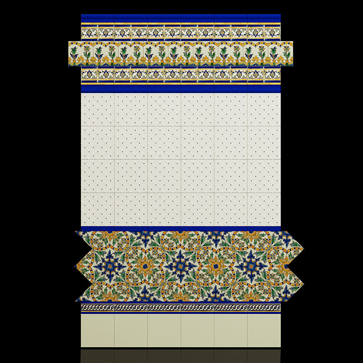 Mediterranean Capri 3D model | CGTrader