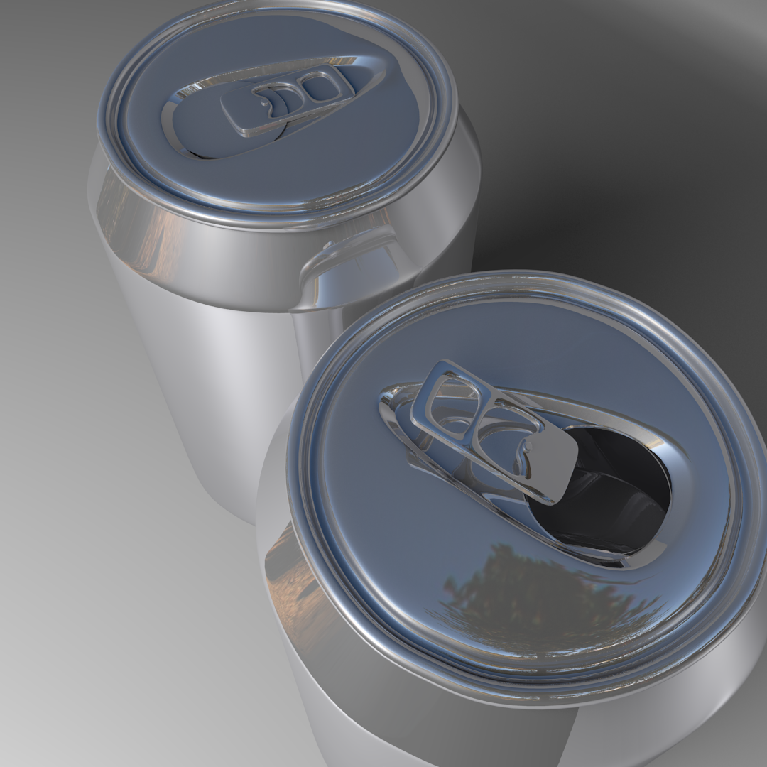 Generic Soda Can 3D model | CGTrader