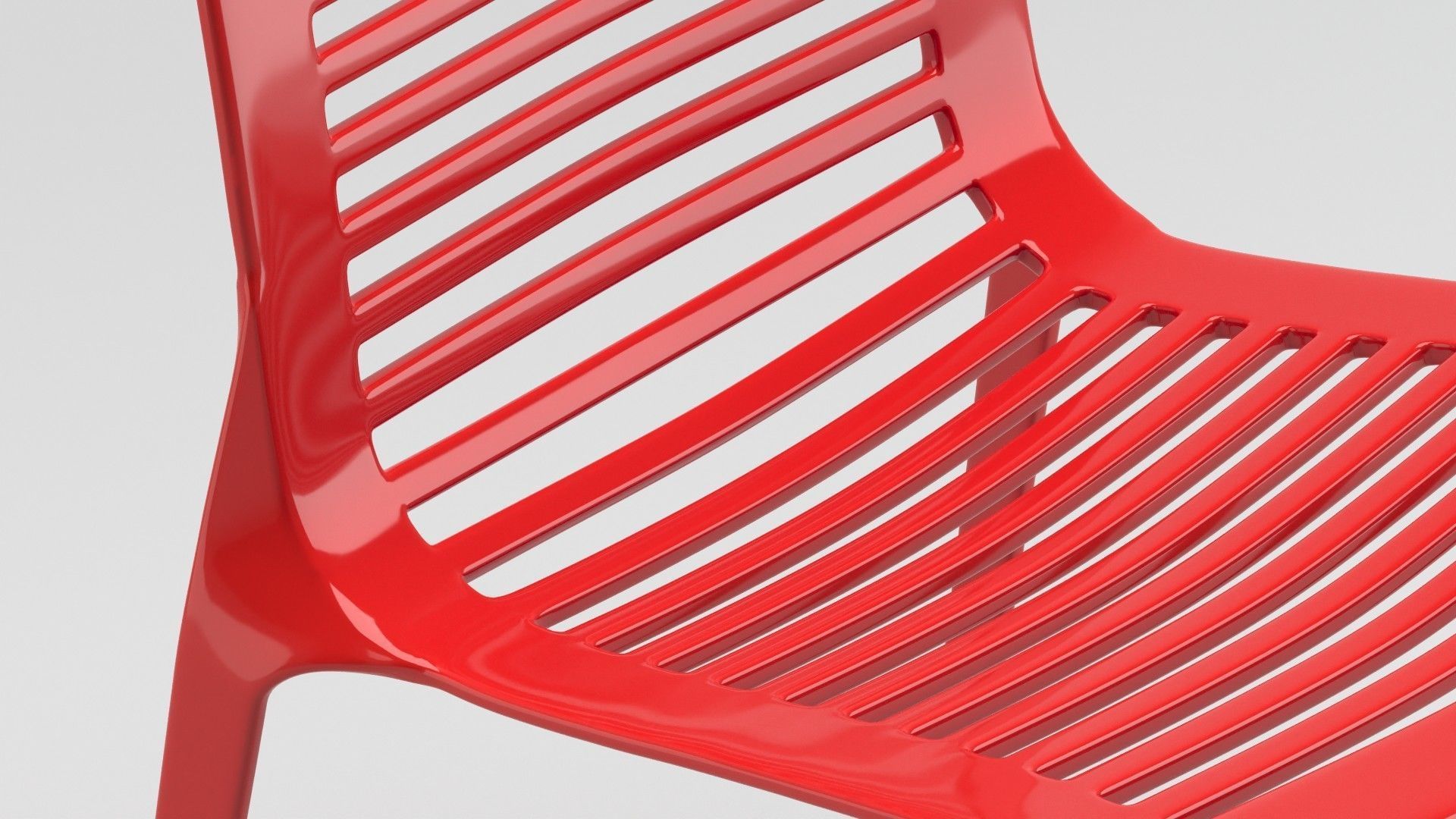 landscape forms chipman chair 3D model | CGTrader