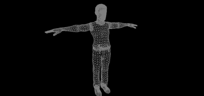 Human Rigged 3D model rigged | CGTrader