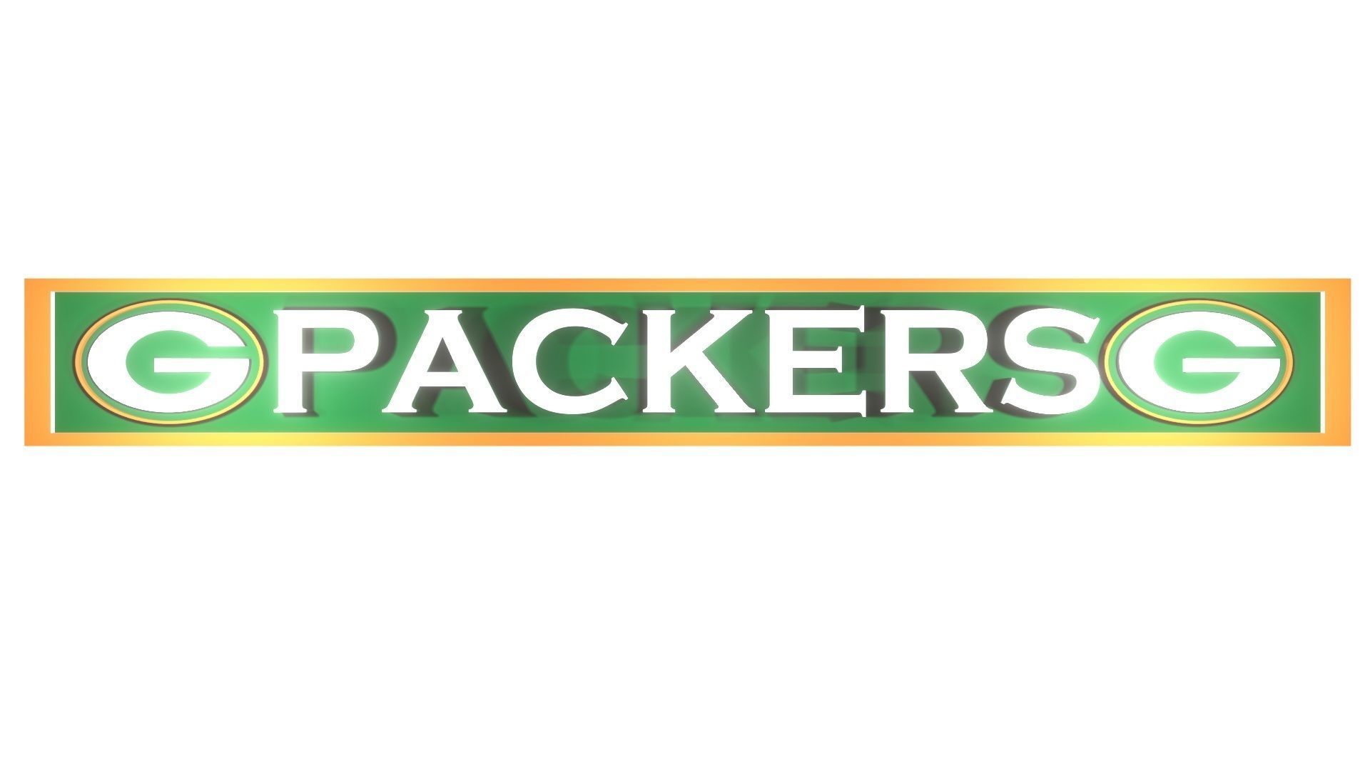 Green Bay Packers 3D model | CGTrader