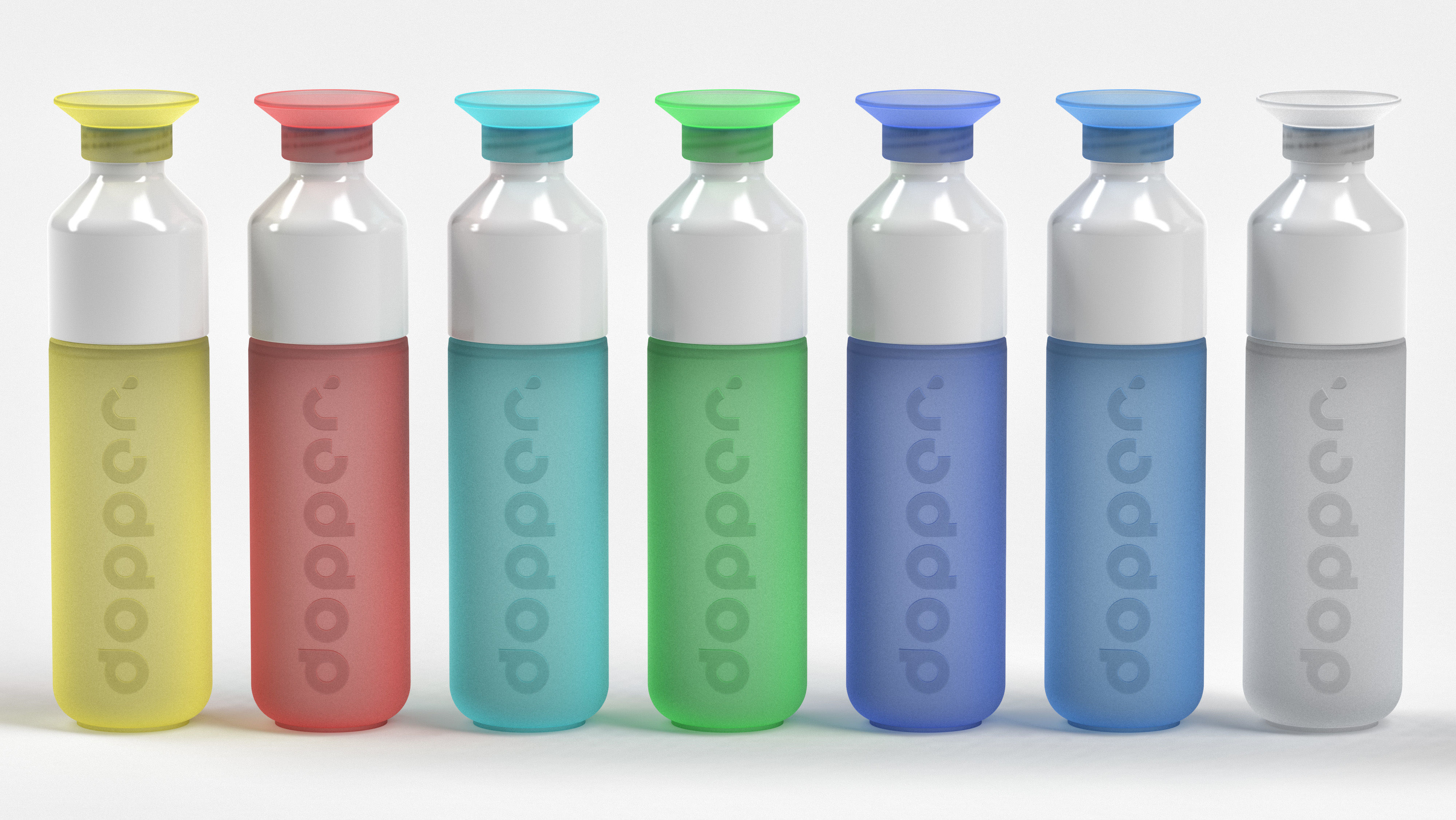 dopper reusable water bottle 3D model | CGTrader
